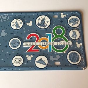Disney | Other | Nwtwalt Disney World License Plate | Poshmark